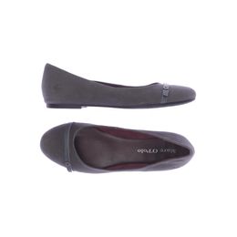 Marc O'Polo Marc O Polo Damen Ballerinas, grau, Gr. 5.5