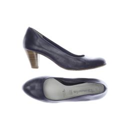 Tamaris Damen Pumps, blau, Gr. 37