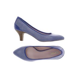 Esprit Damen Pumps, blau, Gr. 39