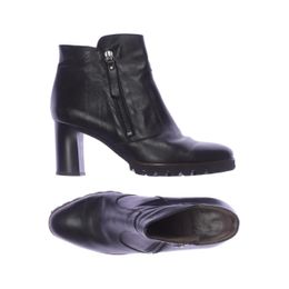 Wonders Damen Stiefelette, schwarz, Gr. 38