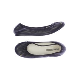 Buffalo London Damen Ballerinas, schwarz, Gr. 39