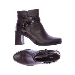 Tamaris Damen Stiefelette, braun, Gr. 37