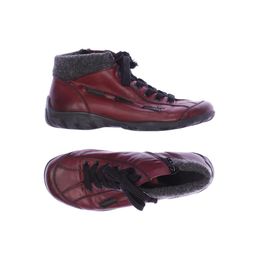 Rieker Damen Stiefelette, bordeaux, Gr. 36