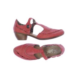 Rieker Damen Pumps, pink, Gr. 38