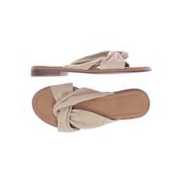 Esprit Damen Sandale, beige, Gr. 37