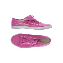 Esprit Damen Sneakers, pink, Gr. 38