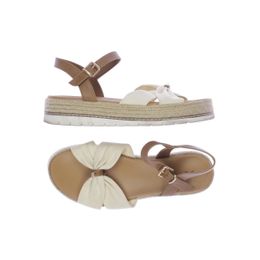 Esprit Damen Sandale, beige, Gr. 41