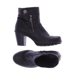 Rieker Damen Stiefelette, schwarz, Gr. 36