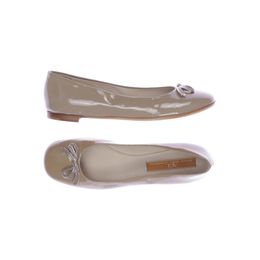 AGL ATTILIO GIUSTI LEOMBRUNI Damen Ballerinas, beige, Gr. 38.5