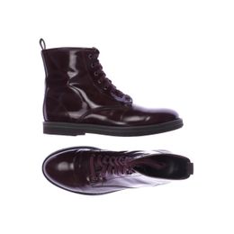 AGL ATTILIO GIUSTI LEOMBRUNI Damen Stiefelette, bordeaux, Gr. 39