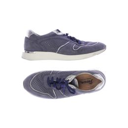 Sioux Damen Sneakers, blau, Gr. 6.5