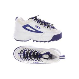 Fila Damen Sneakers, weiß, Gr. 37.5