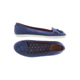 Fred Perry Damen Ballerinas, marineblau, Gr. 37