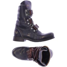 Fly London Damen Stiefelette, marineblau, Gr. 37