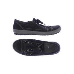 Legero Damen Sneakers, schwarz, Gr. 6