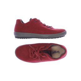 Legero Damen Sneakers, rot, Gr. 3.5