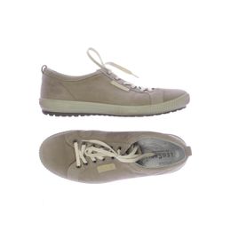 Legero Damen Sneakers, beige, Gr. 6.5