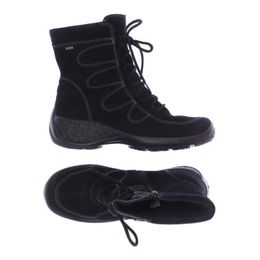 Legero Damen Stiefelette, schwarz, Gr. 7