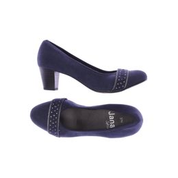 Jana Damen Pumps, marineblau, Gr. 37