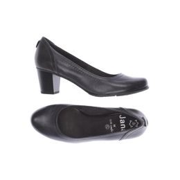 Jana Damen Pumps, grau, Gr. 37.5