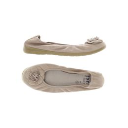 Jana Damen Ballerinas, beige, Gr. 39