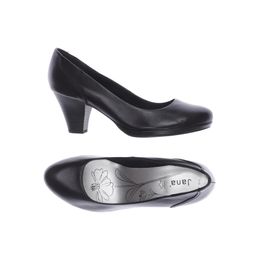 Jana Damen Pumps, schwarz, Gr. 39