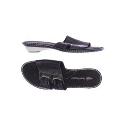 Hush Puppies Damen Sandale, schwarz, Gr. 40