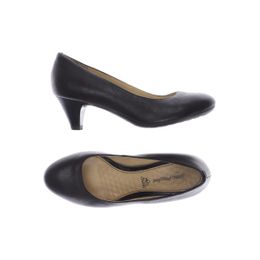 Hush Puppies Damen Pumps, schwarz, Gr. 3.5