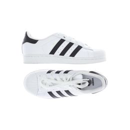 adidas originals Damen Sneakers, weiß, Gr. 3.5