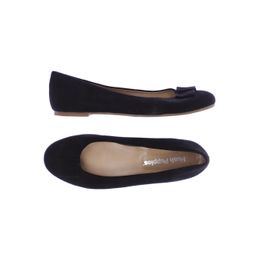 Hush Puppies Damen Ballerinas, schwarz, Gr. 41