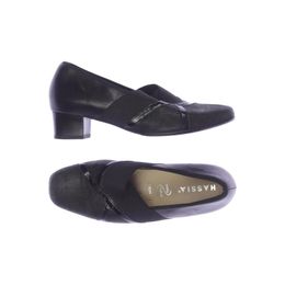 Hassia Damen Pumps, schwarz, Gr. 5