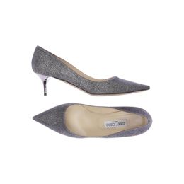 Jimmy Choo Damen Pumps, grau, Gr. 40.5