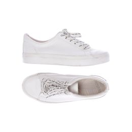 Bershka Damen Sneakers, weiß, Gr. 37