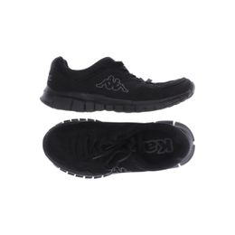 Kappa Damen Sneakers, schwarz, Gr. 36