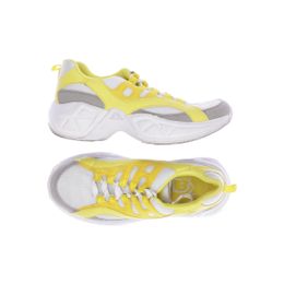 Kappa Damen Sneakers, gelb, Gr. 37