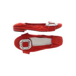 Kennel & Schmenger Kennel & Schmenger Damen Ballerinas, rot, Gr. 4.5