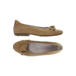 Kennel & Schmenger Kennel & Schmenger Damen Ballerinas, beige, Gr. 36