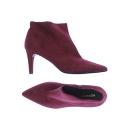 Véro Moda Vero Moda Damen Stiefelette, bordeaux, Gr. 39