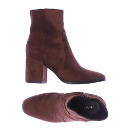 Véro Moda Vero Moda Damen Stiefelette, bordeaux, Gr. 36