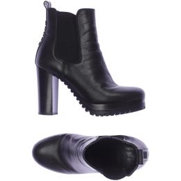 Tommy Jeans Damen Stiefelette, schwarz, Gr. 37