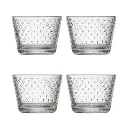 iittala - Tundra Trinkglas 16 cl, klar (4er-Set)