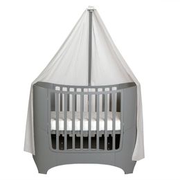 Leander - Himmel für Classic Babybett, 180 x 390 cm, weiß