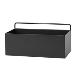 ferm LIVING - Wall Box rechteckig, schwarz