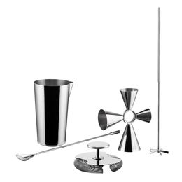 Alessi - The Tending Box Cocktail-Set, 5 tlg., Edelstahl