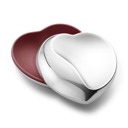 Georg Jensen - Heart Box, large, Edelstahl