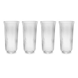 Serax - Inku Longdrinkglas, 450 ml, klar (4er-Set)