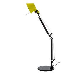 Artemide - Tolomeo Micro Bicolor Tischleuchte, schwarz / gelb