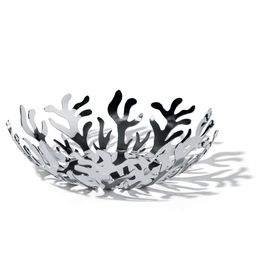 Alessi - Obstschale Mediterraneo Ø 29 cm, silber