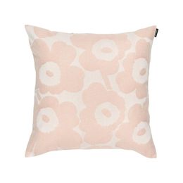 Marimekko - Pieni Unikko Kissenbezug, 47 x 47 cm, pink