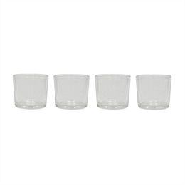 Oyoy - Kuki Glass, small, klar (4er-Set)